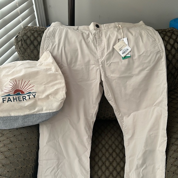 Faherty | Pants | Mens Faherty Movement Pant Size 36 | Poshmark